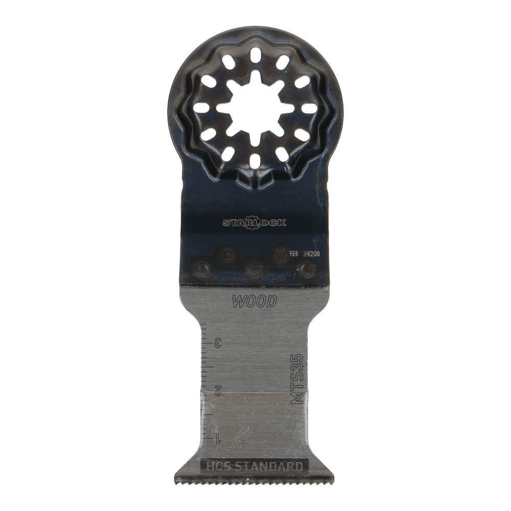 Starlock multitool zaagblad HCS 35x50 MTS35 hout