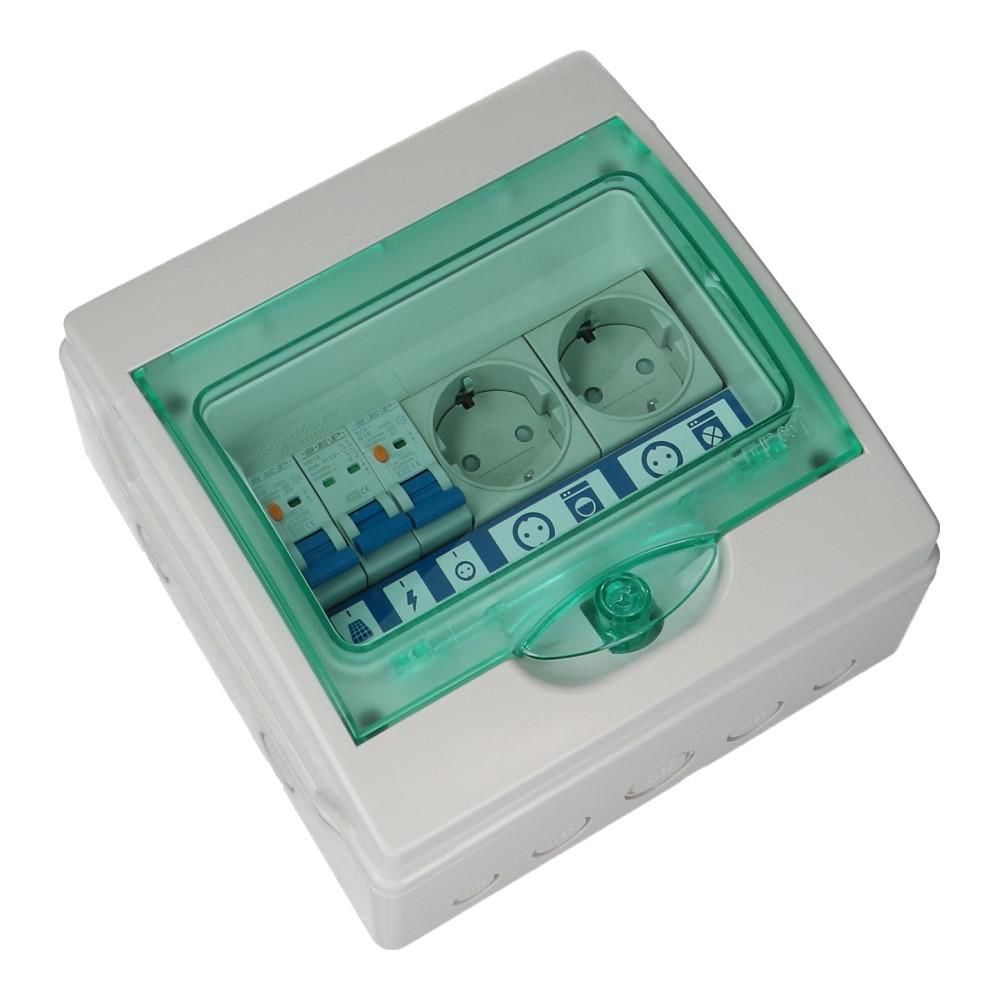 Groepenkasten en Verdelers compleet