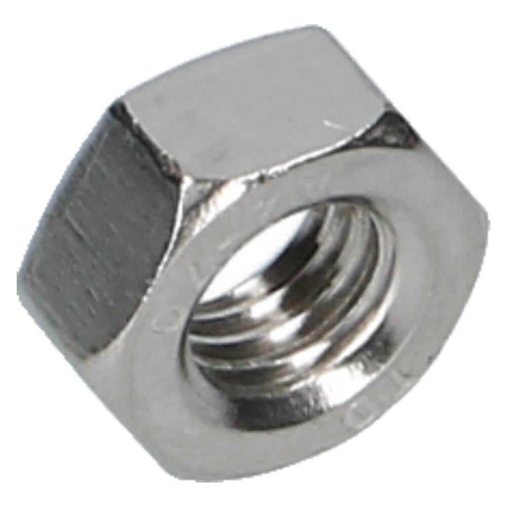 Moer Din 934 M12 RVS A2-70 - 200 stuks