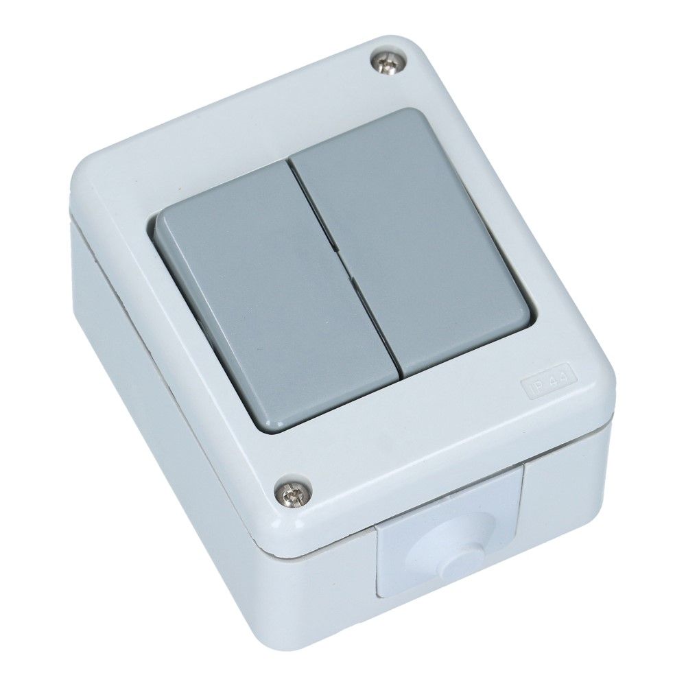 FLUID IP44 serieschakelaar