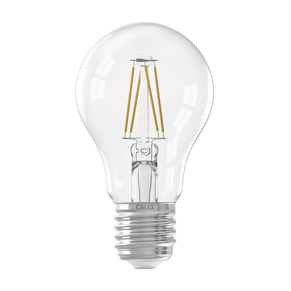 Calex LED Filament lamp helder A60 E27 4W 470lm 2700K met sensor