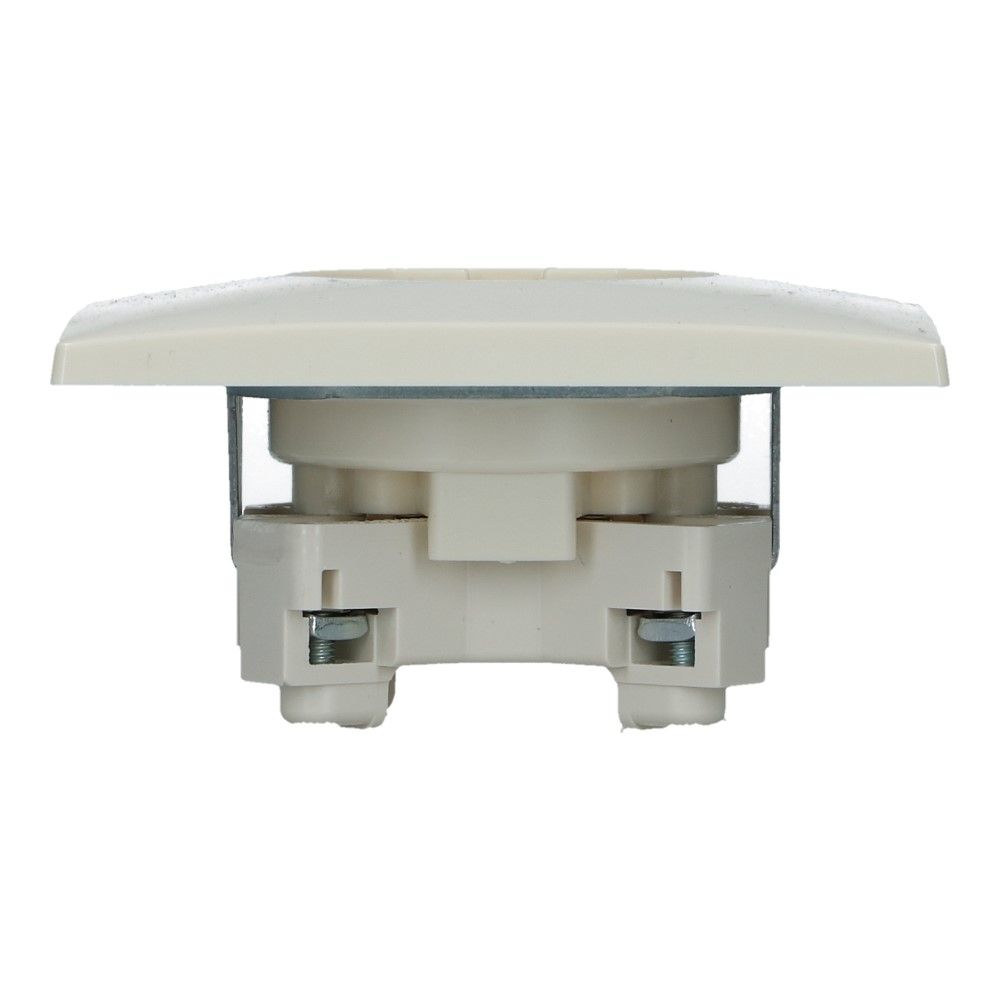 Perilex inbouw WCD 16A vierkant creme
