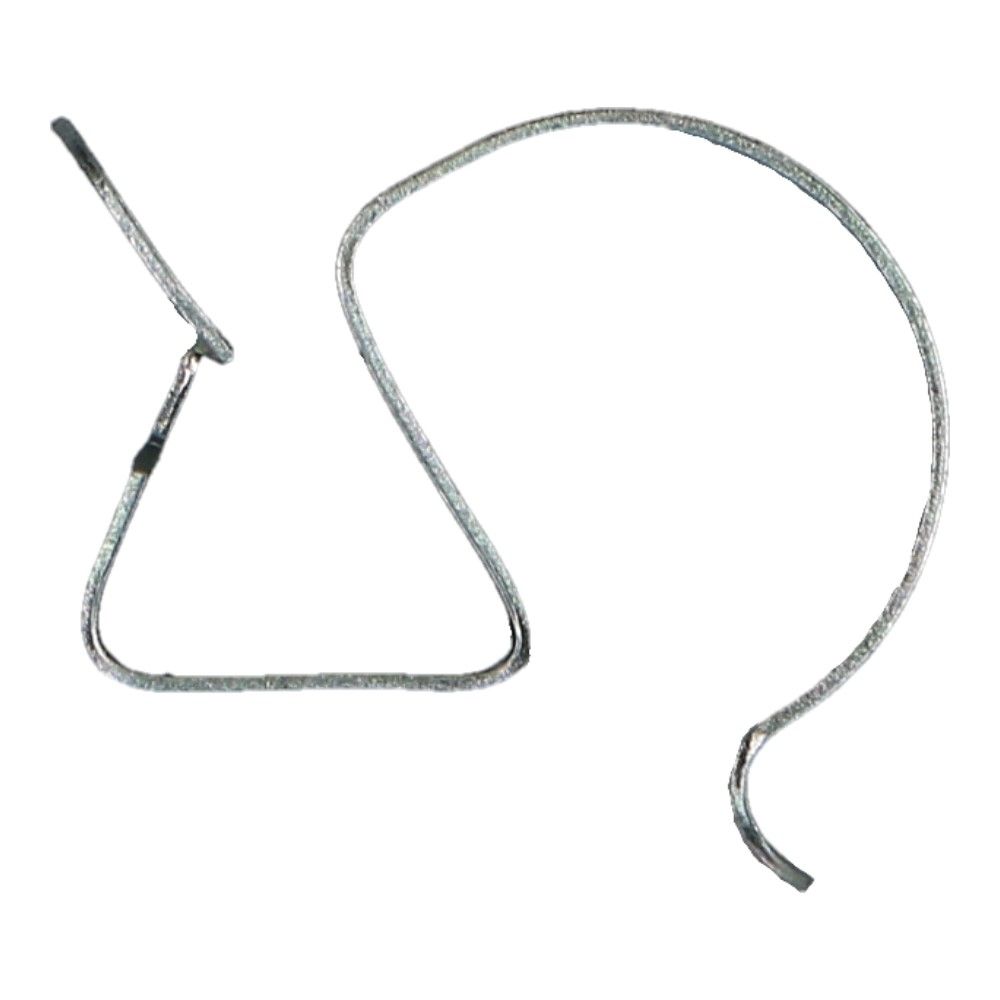 Spantklem voor buis 15-21mm flens 8-12mm - 100 stuks