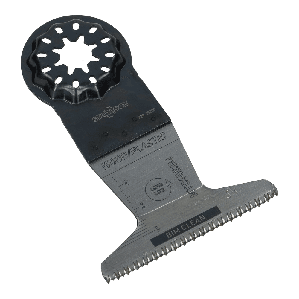Starlock multitool zaagblad BIM 65x50 MTS65bi hout + spijkers