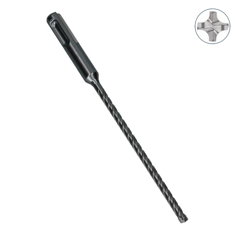 Hamerboor SDS+ Quattro-X 6.0x100 lengte boor 165mm