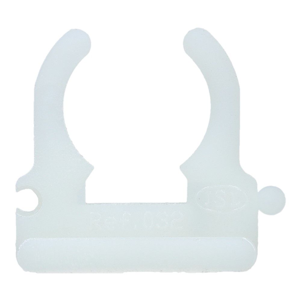 Universele klembeugel 25-28mm transparant - 50 stuks