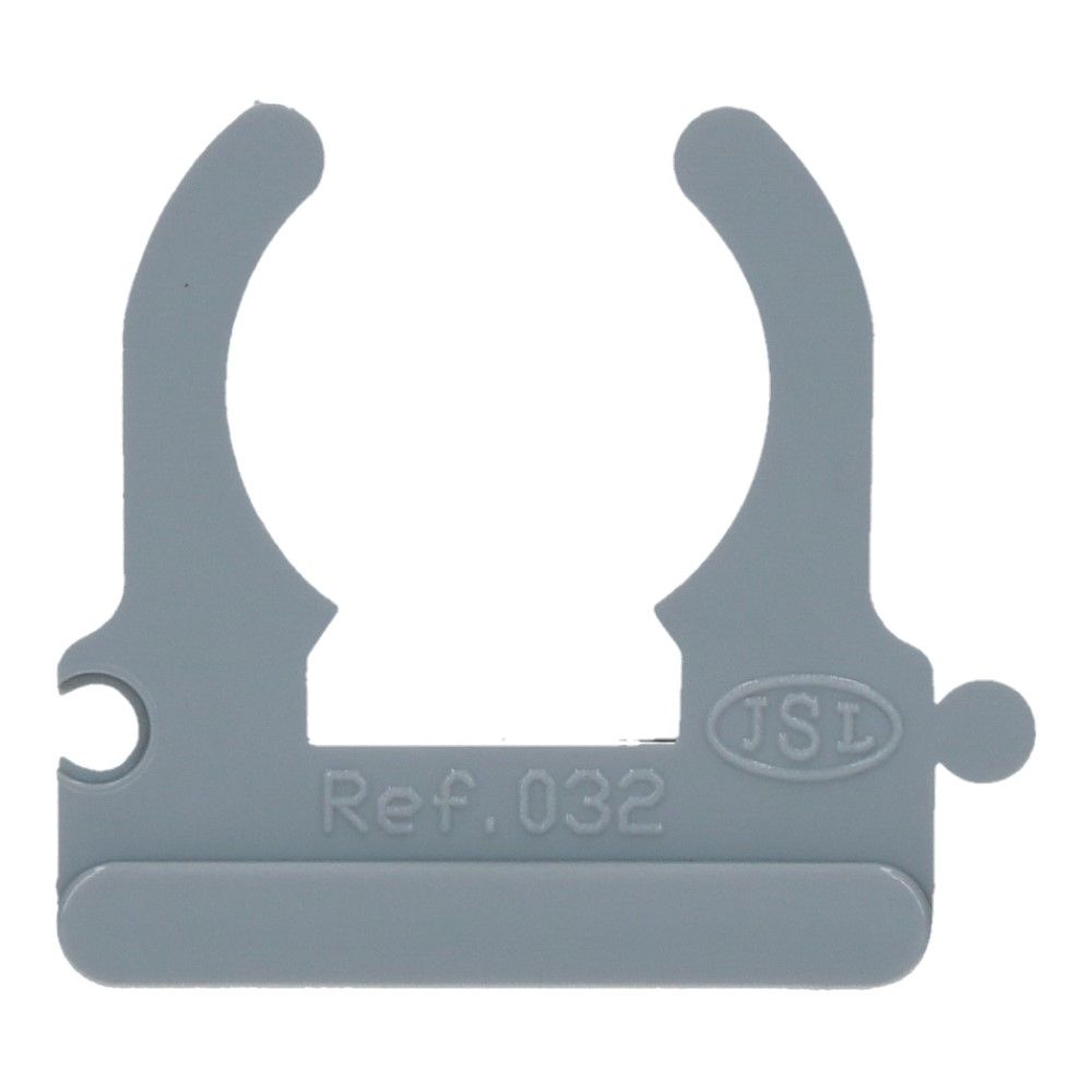 Universele klembeugel 25-28mm grijs - 50 stuks