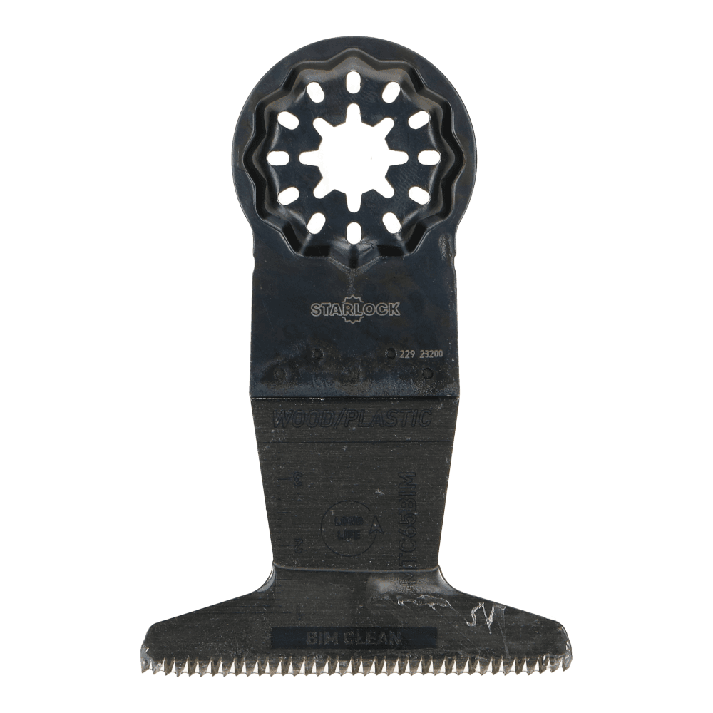 Starlock multitool zaagblad BIM 65x50 MTC65bi hout + plastic