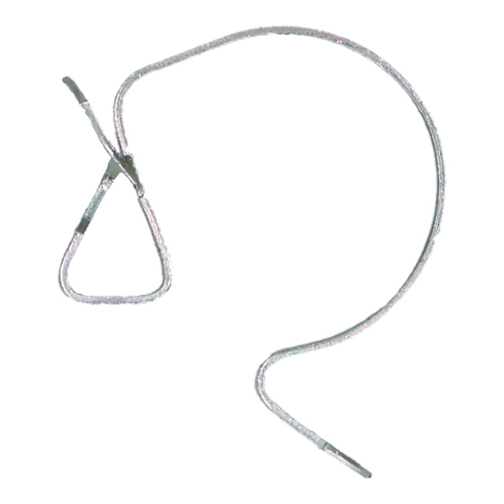 Spantklem voor buis 22-32mm flens 2-7mm - 100 stuks