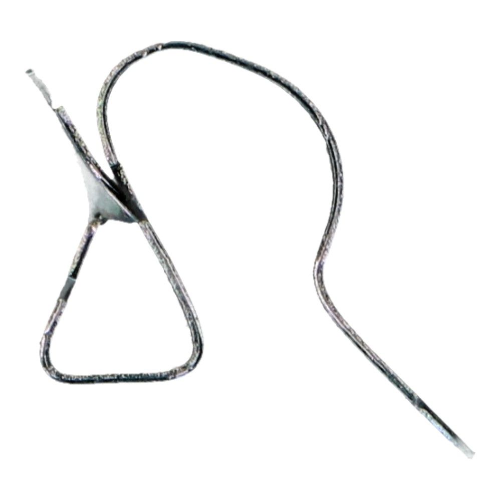 Spantklem voor buis 6-9mm flens 2-7mm - 100 stuks