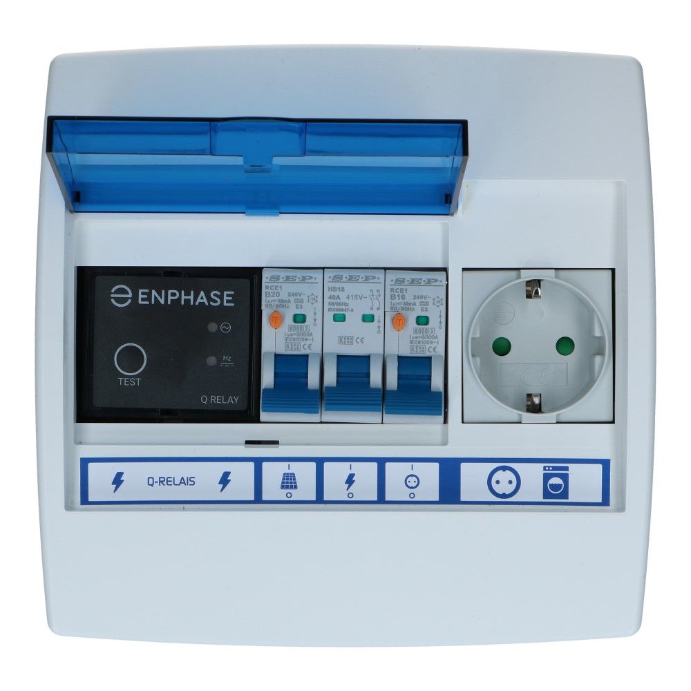 PV Q-Verdeler B20 300mA