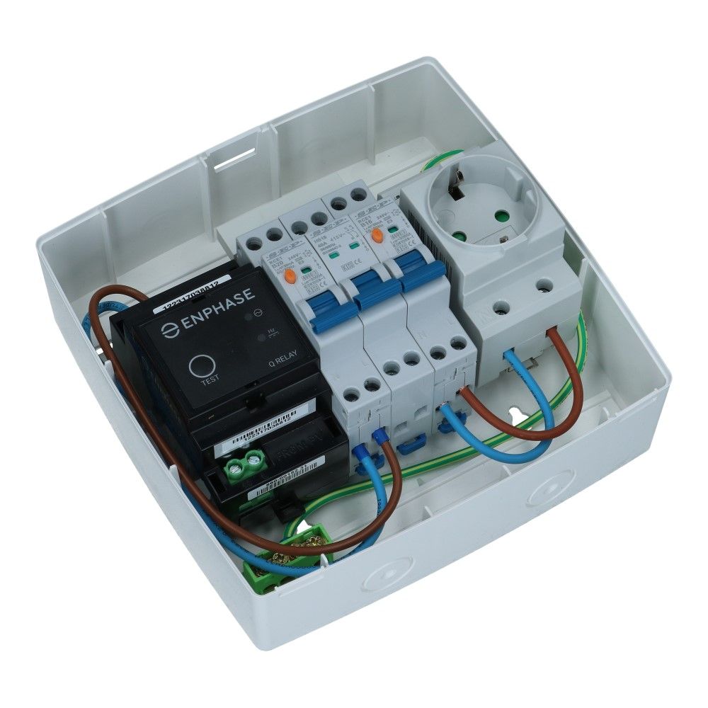 PV Q-Verdeler B20 300mA