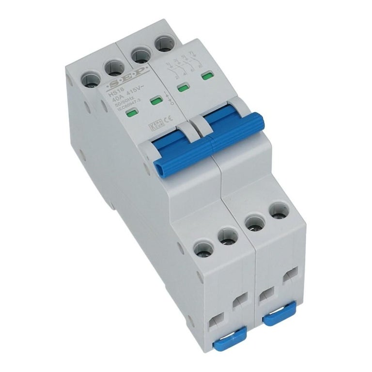 Lastschakelaar 4 polig 40A 36mm hoofdschakelaar