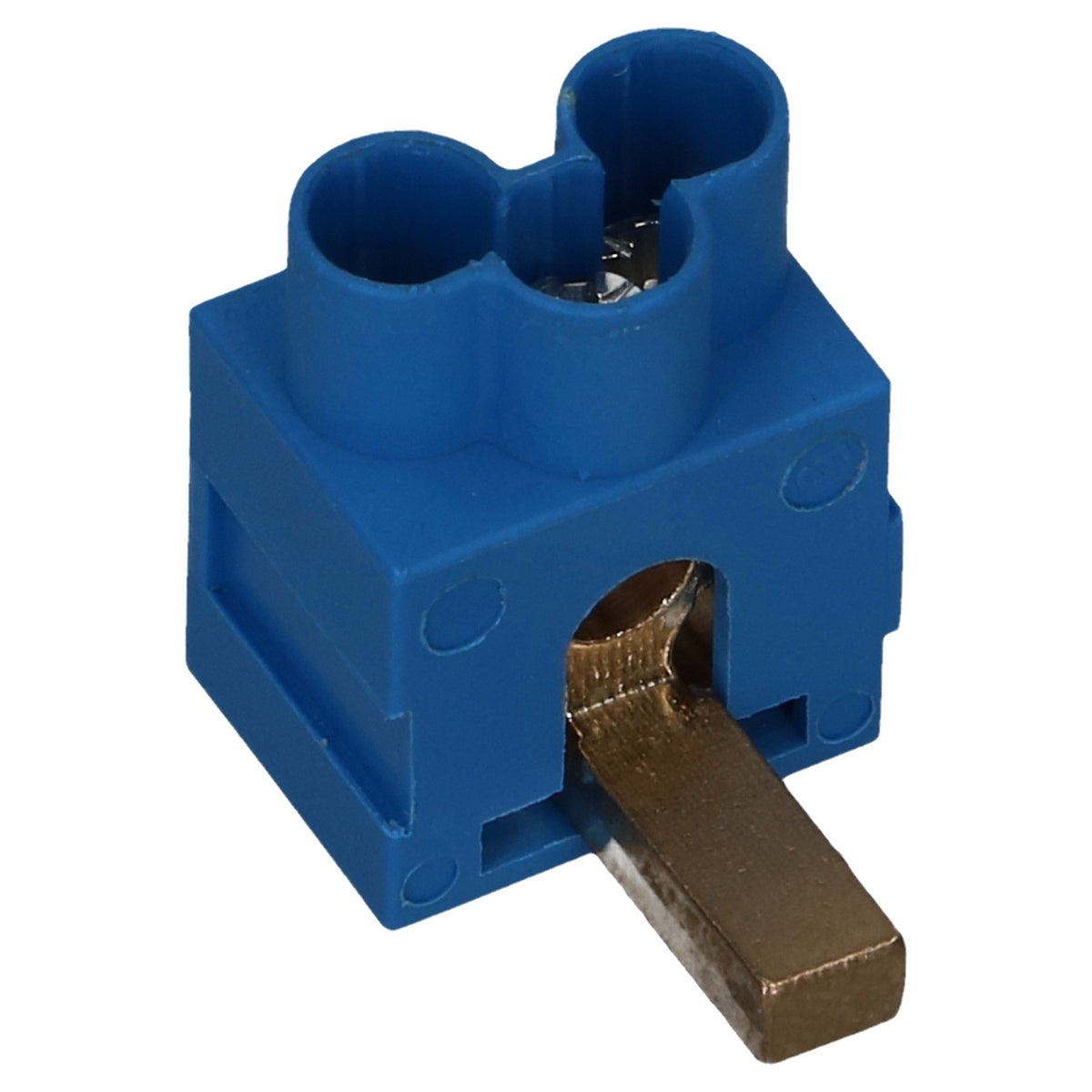 Aftakblok pin blauw 1 fase 3x16mm²