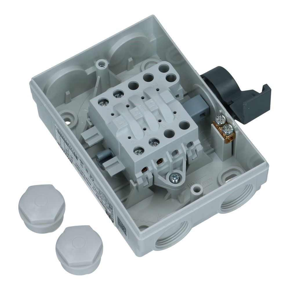 ABB werkschakelaar 25A 2-polig