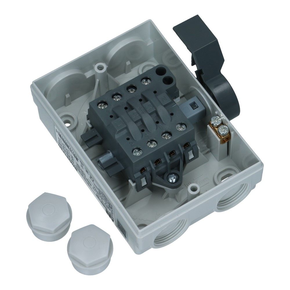 ABB werkschakelaar 25A 4-polig