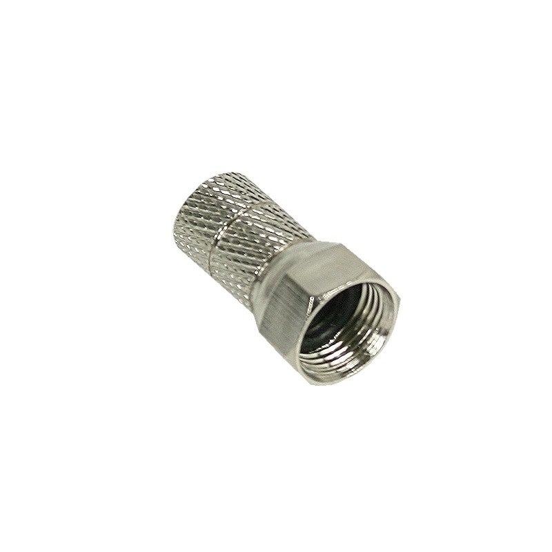Coax f-connector schroef voor 5mm