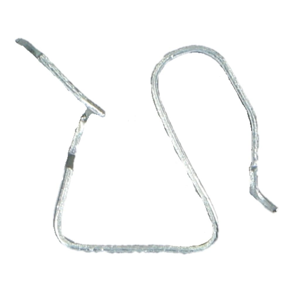 Spantklem voor buis 6-9mm flens 8-12mm - 100 stuks