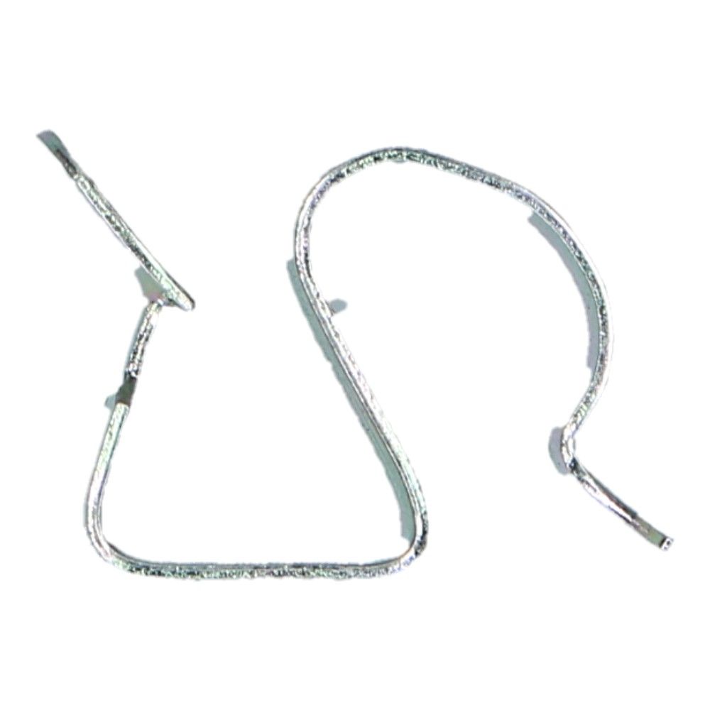 Spantklem voor buis 10-14mm flens 8-12mm - 100 stuks