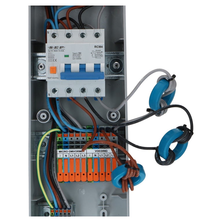 Q-Verdeler Enphase 3 fase 20A 30mA