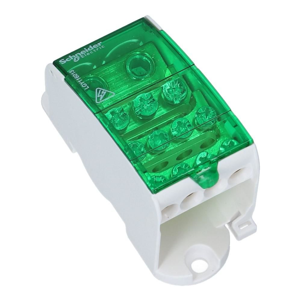 Aftakklem DS 160A 2x70mm² 3x25mm² 8x16mm²