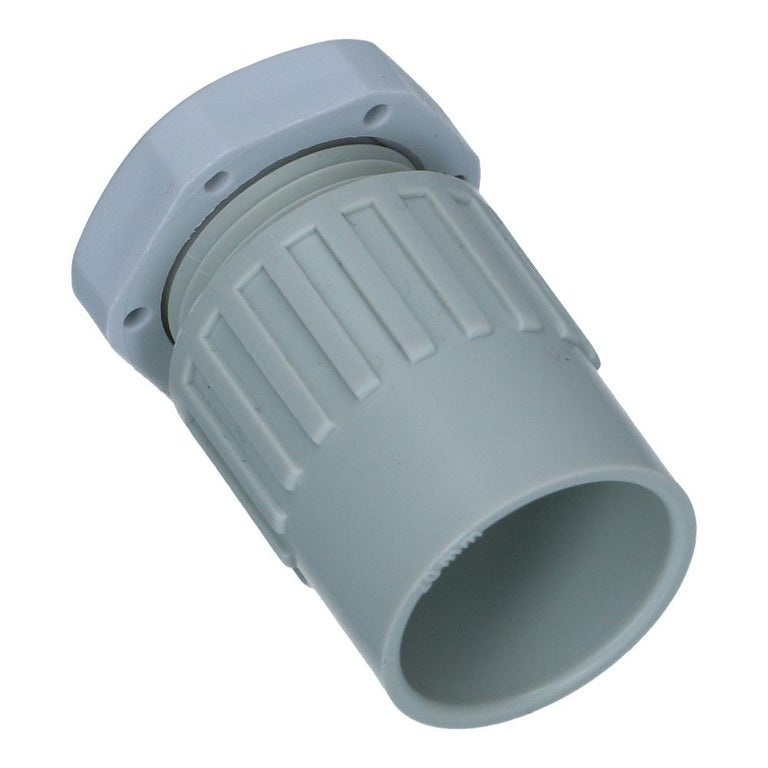 Buiswartel IP54 lichtgrijs incl wartelmoer M20 voor buis 20mm - 30 stuks