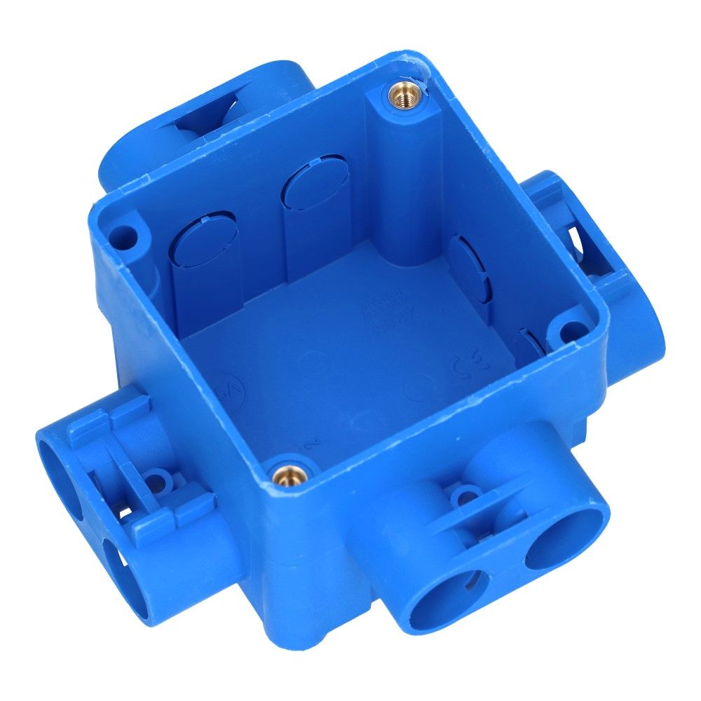 Lasdoos en Hollewanddozen