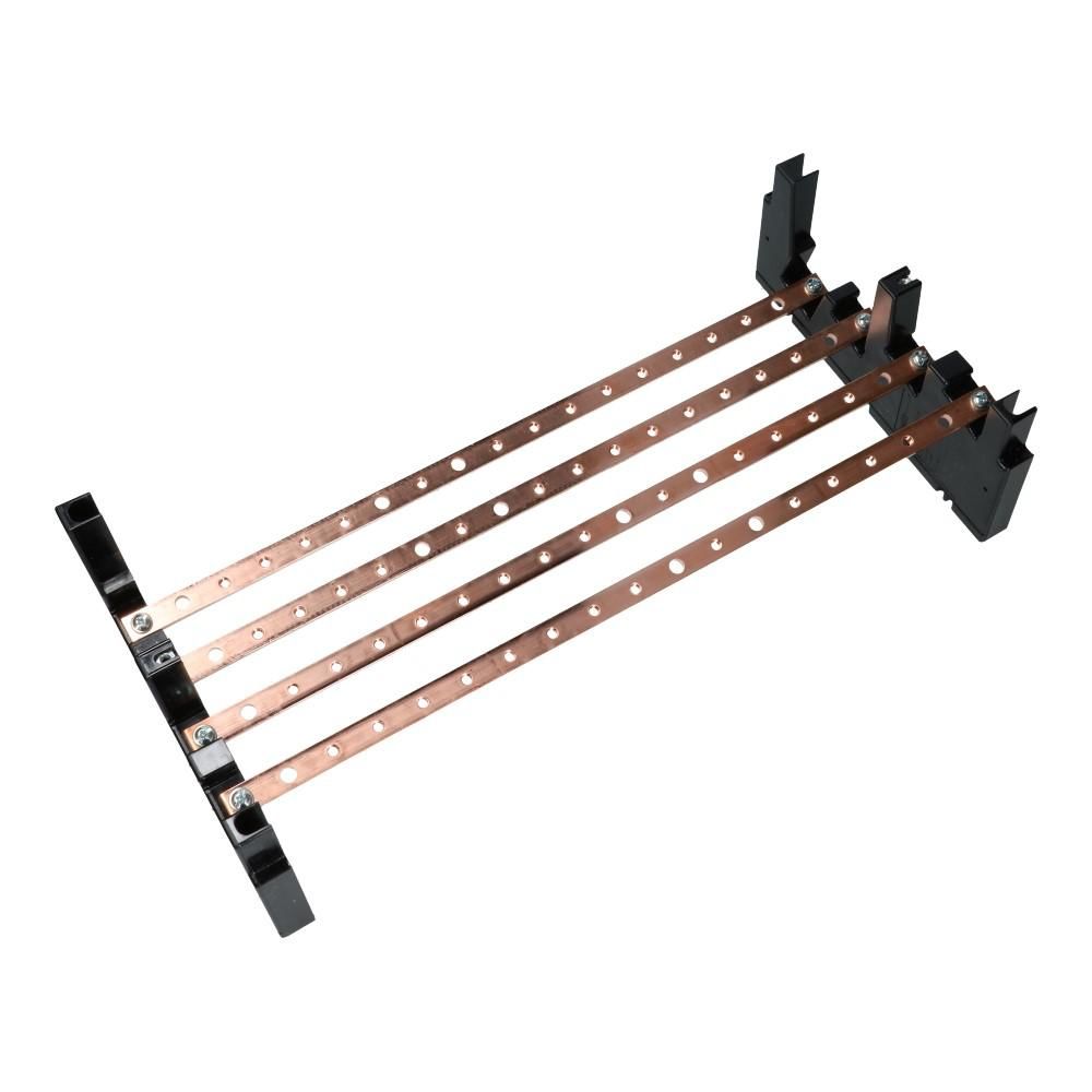 Verdeelblok BS 160A 4 rijen 15 aansluitingen 750VAC