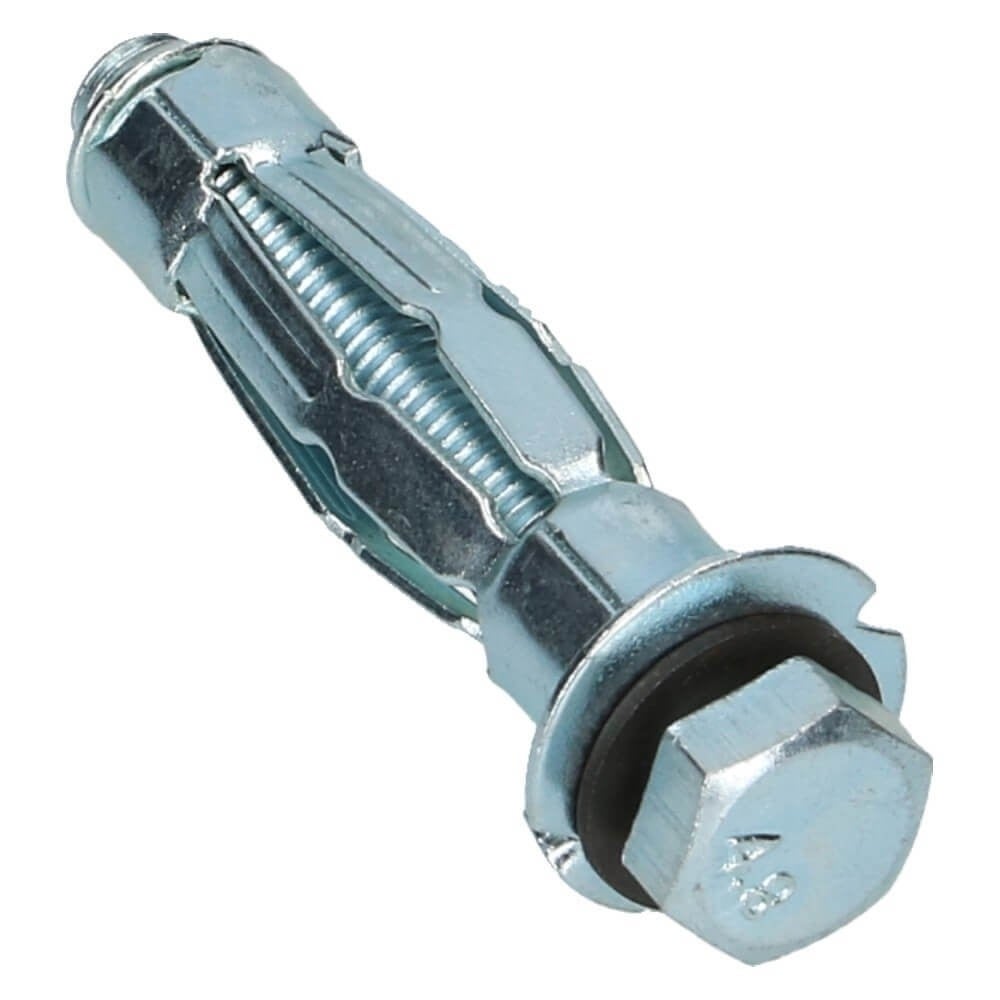 Schroefanker M8x55 Verzinkt 3-16mm