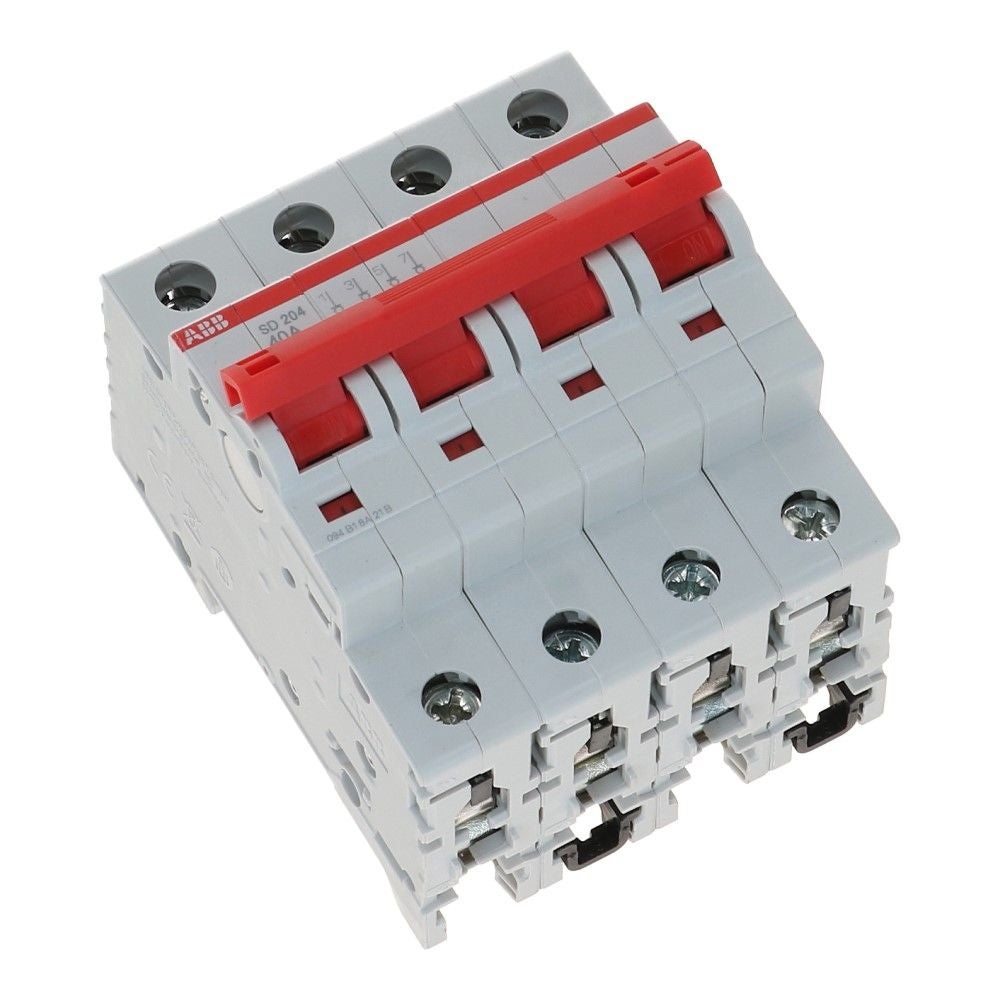 ABB Hoofdschakelaar 4 polig 40A SD204/40