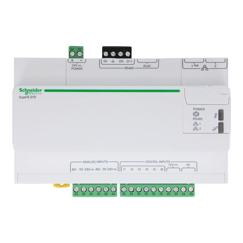 ComX210 Enthernet Datalogger