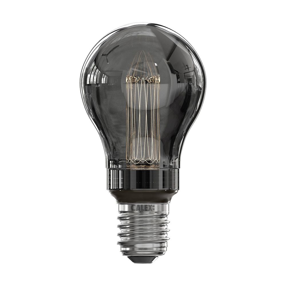 Calex LED lamp titanium A60 E27 3.5W 40lm 2000K dimbaar