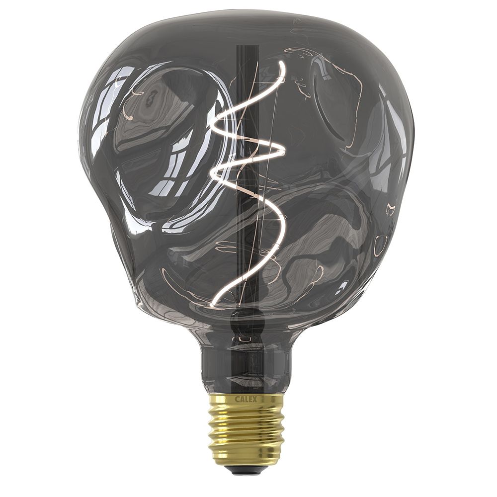 Calex Organic NEO Titanium Flex LED G125 E27 4W 80lm 1800K dimbaar