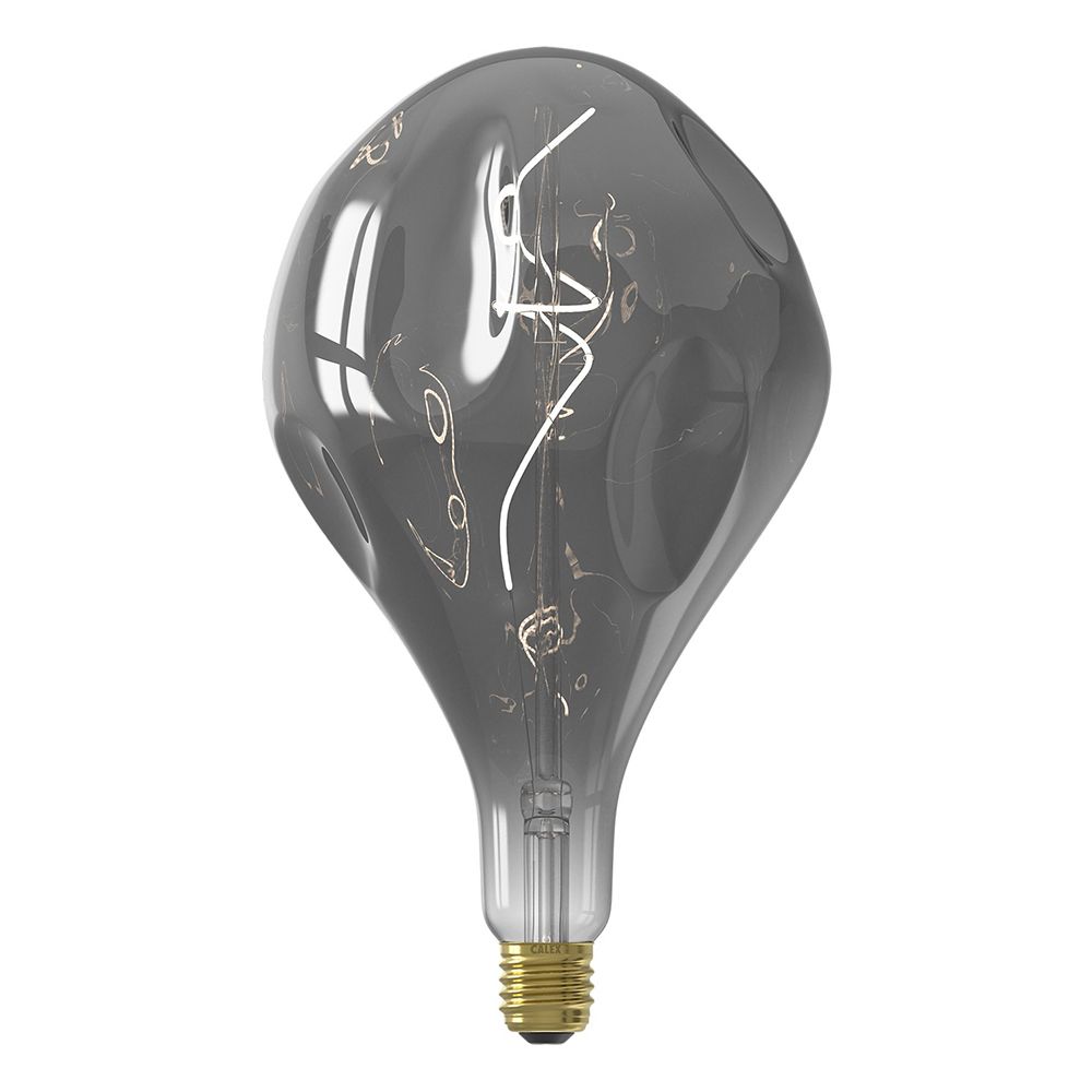 Calex Organic EVO Titanium LED PS165 E27 6W 130lm 1800K dimbaar