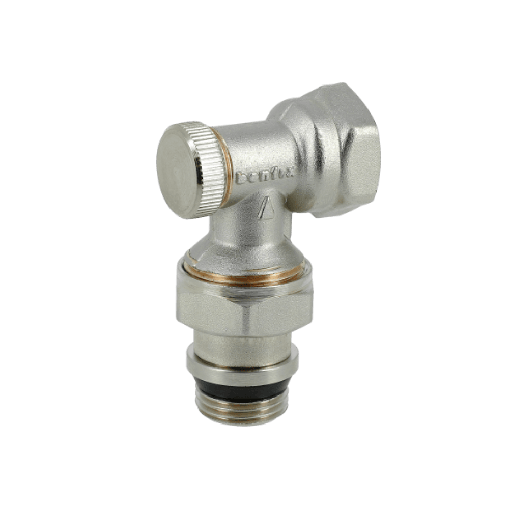 BONFIX Radiatorappendage voetventiel 1/2" haaks