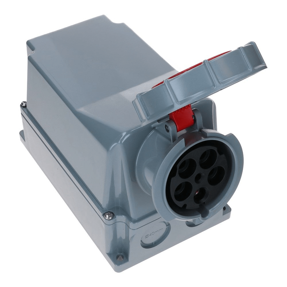 CEE female 5 polig 6H 125A IP67 wcd 380-415VAC