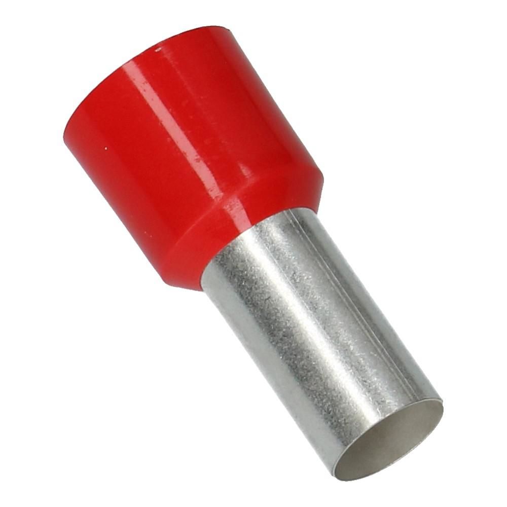 35mm² Rood Adereindhuls - 50 stuks
