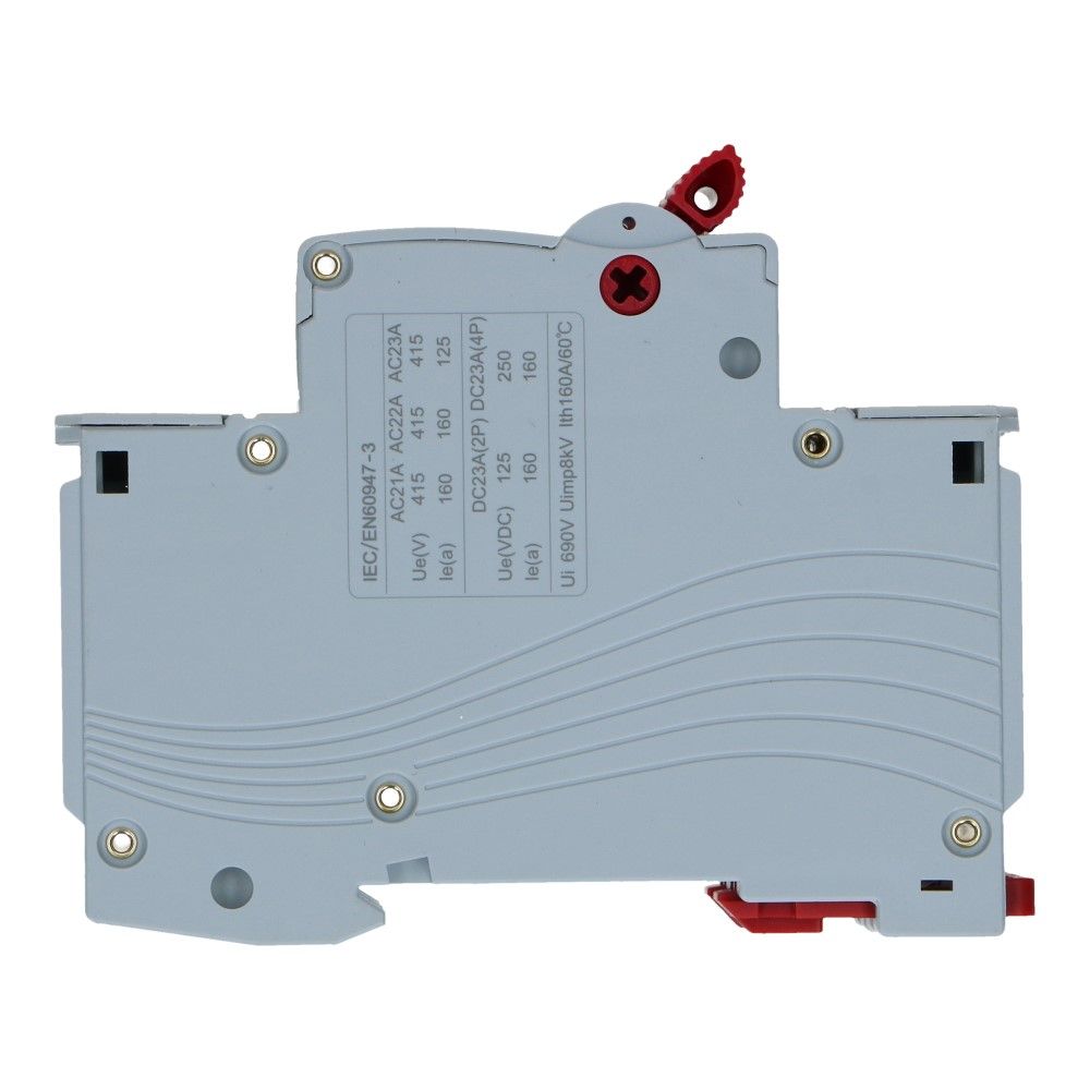Lastscheider 2 polig 160A HS1 hoofdschakelaar