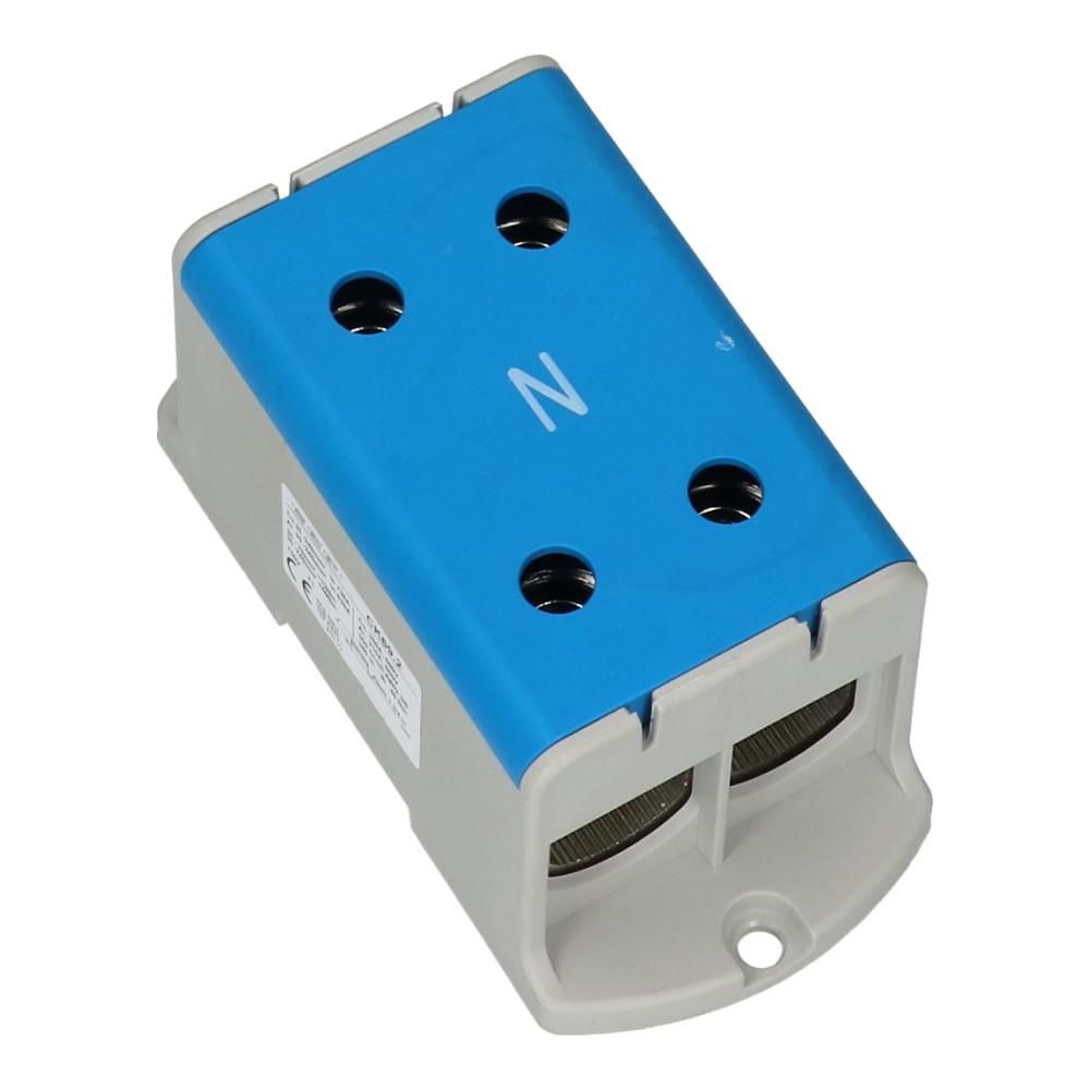 Aftakklem CK68 blauw 35mm² t/m 150mm² tweevoudig