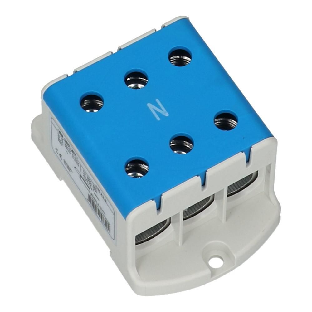 Aftakklem CK72 blauw 16mm² t/m 95mm² drievoudig