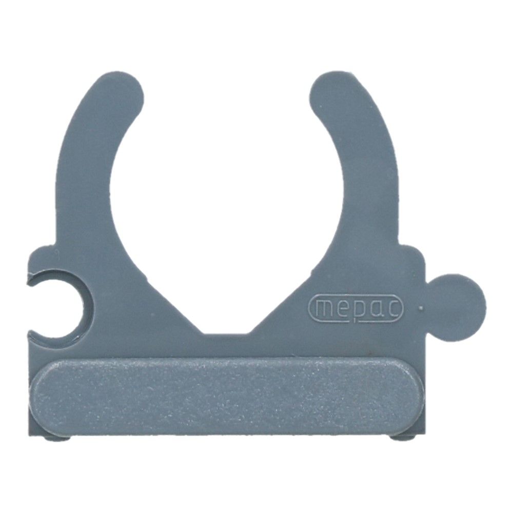 Universele klembeugel 16-19mm donker grijs - 100 stuks