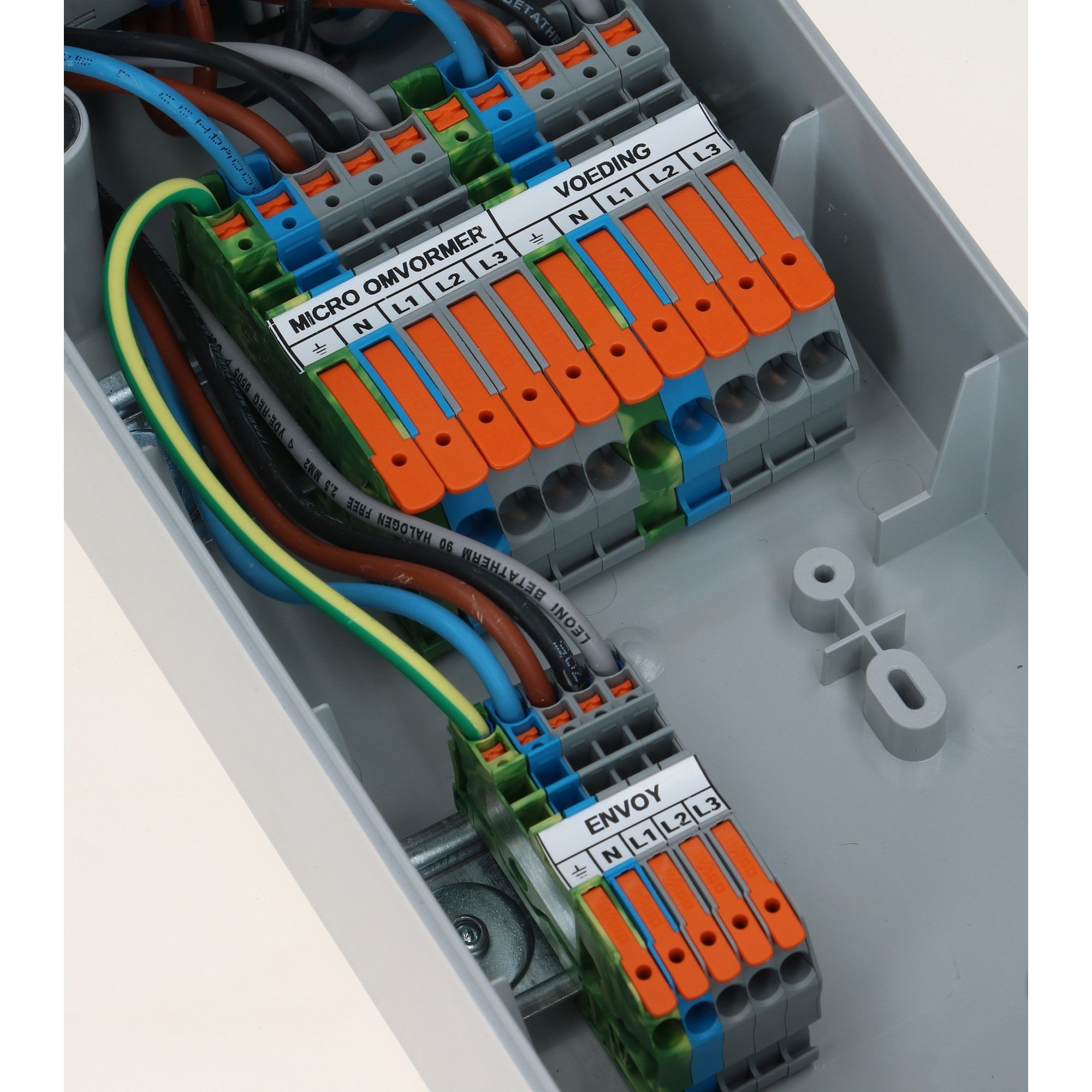 Q-Verdeler Enphase 3 fase 20A 30mA