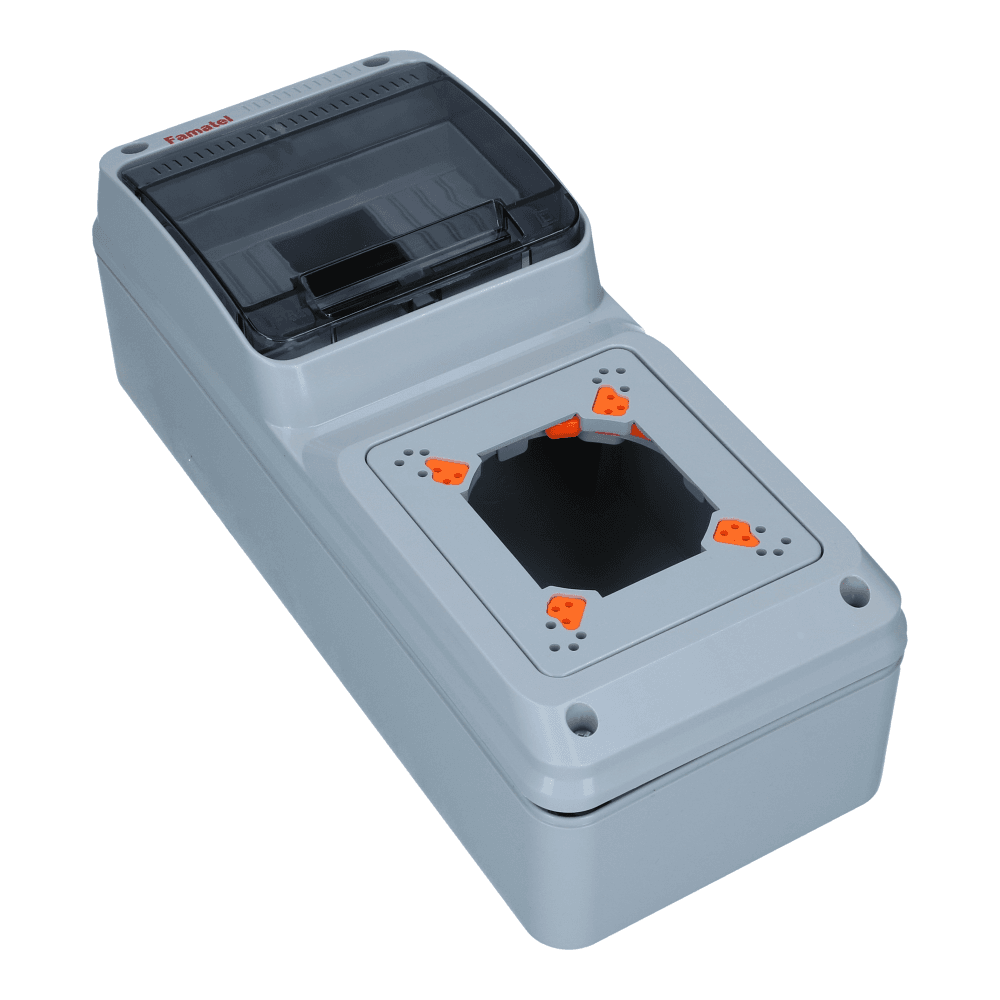 6 Modules 1 gat Acqua combi