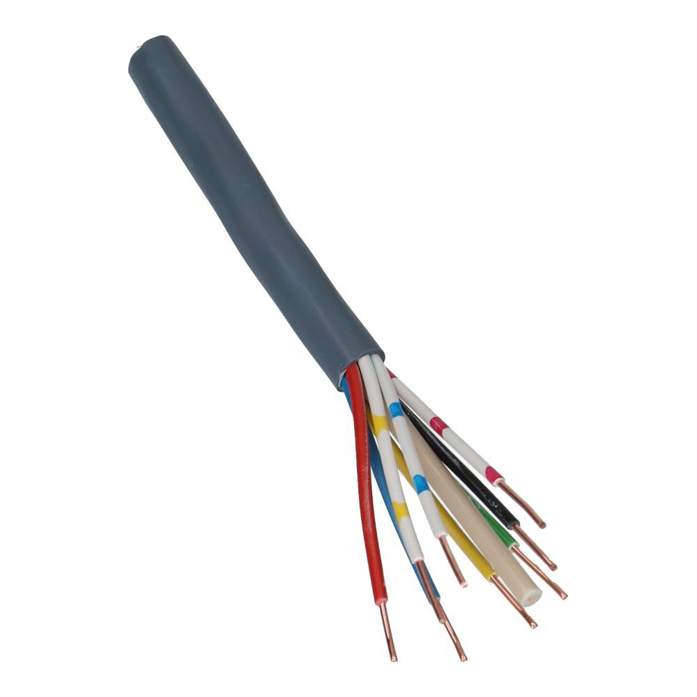 Signaalkabel 4x0.8mm² grijs Dca - 100 meter