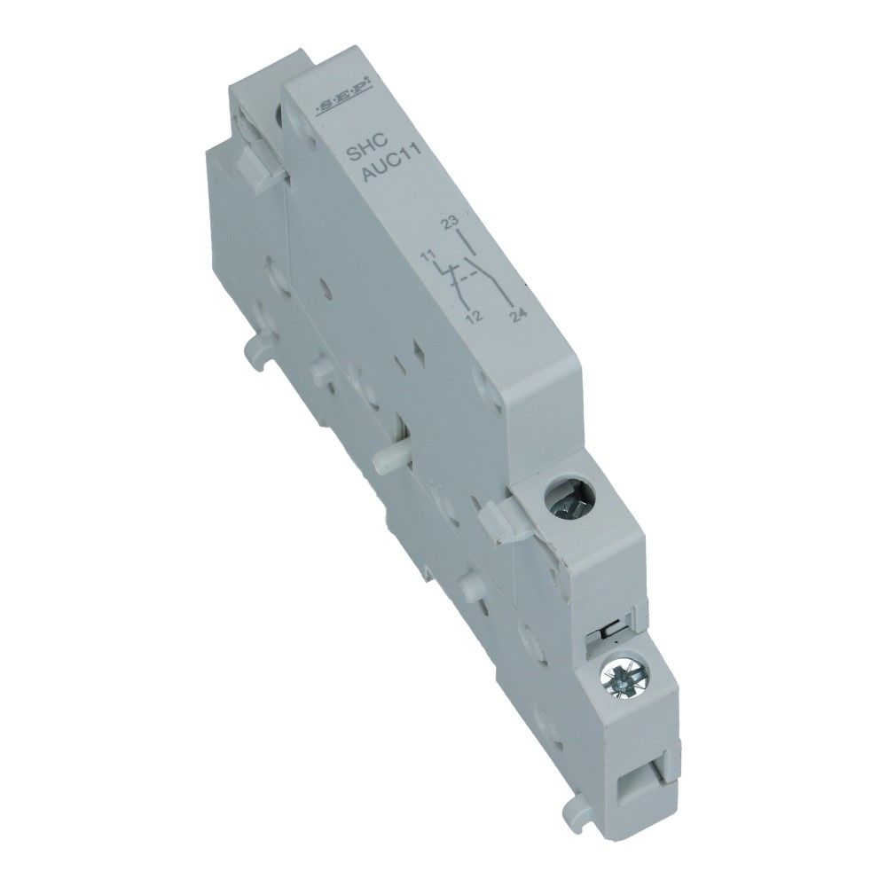 Hulpcontact voor SEP Installatierelais 2xNO 5A