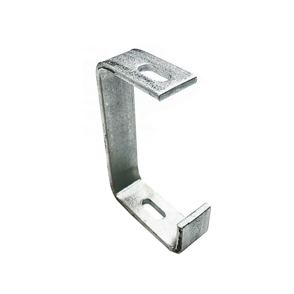Kabelgoot C-beugel 190mm hoog voor 100mm breed Elektrolytisch verzinkt