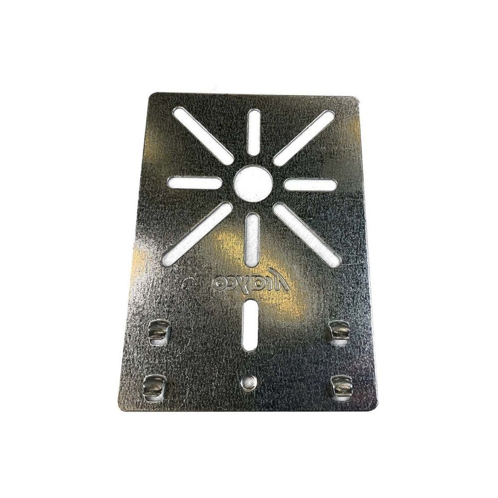 Kabelgoot montageplaat voor lasdoos Thermisch verzinkt