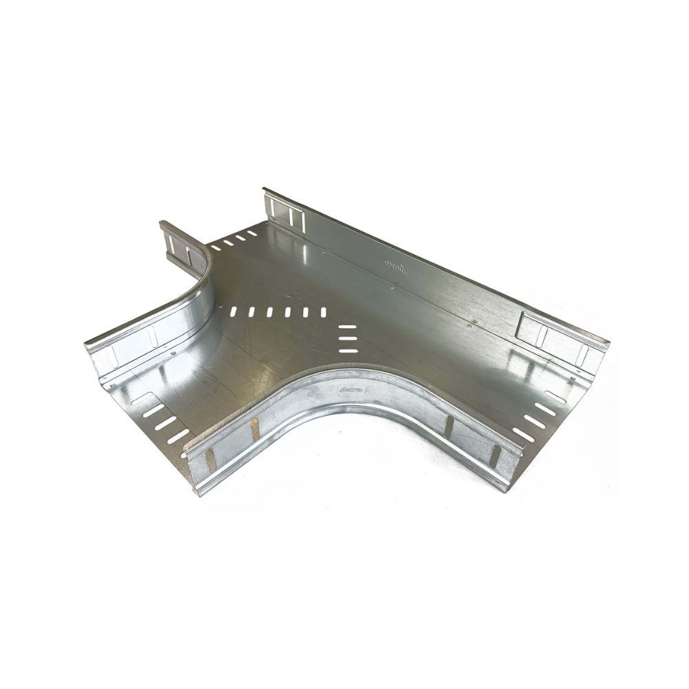 Kabelgoot T-stuk 300x60mm Sendzimir verzinkt
