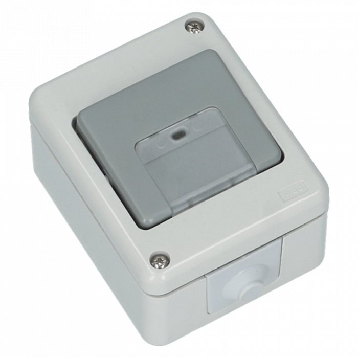 FLUID IP44 2 polig schakelaar