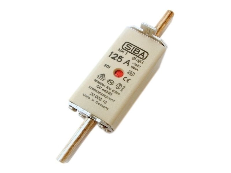 Mespatroon NH1 200A gL/gG 500V 135x51.5x54